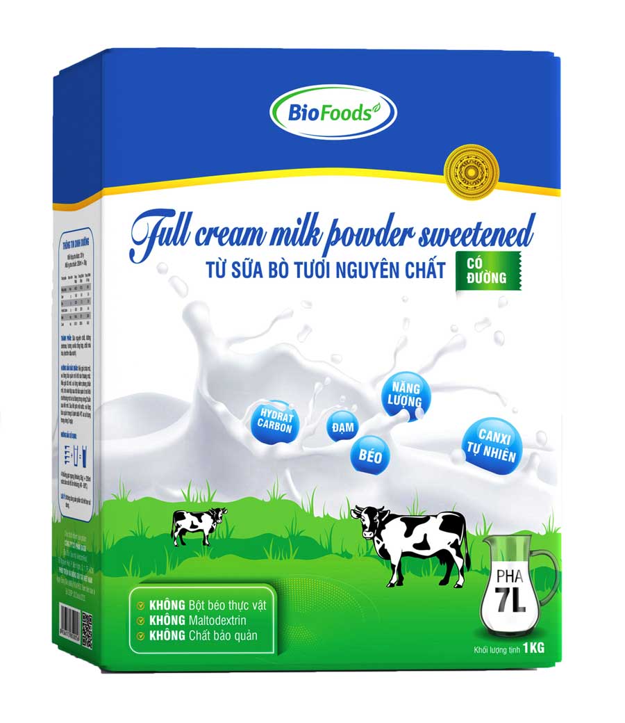 Full Cream Milk Powder Sweetened