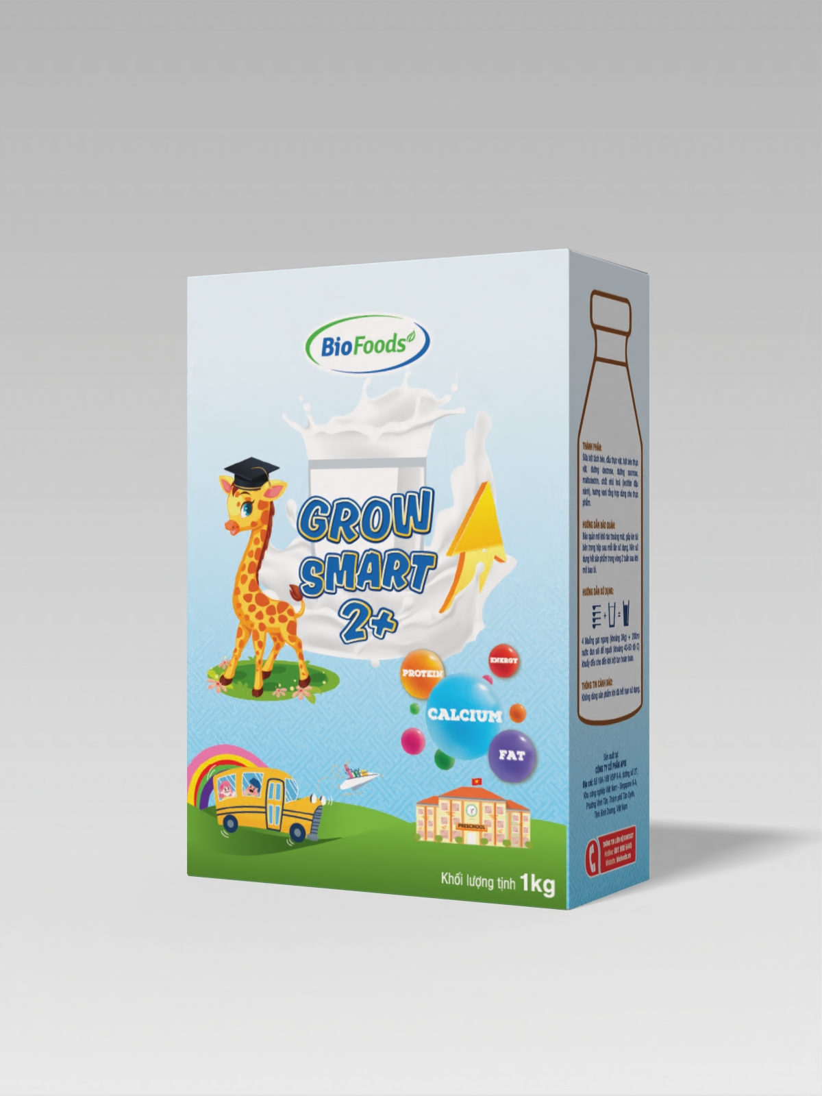 Biofoods Grow Smart 2+